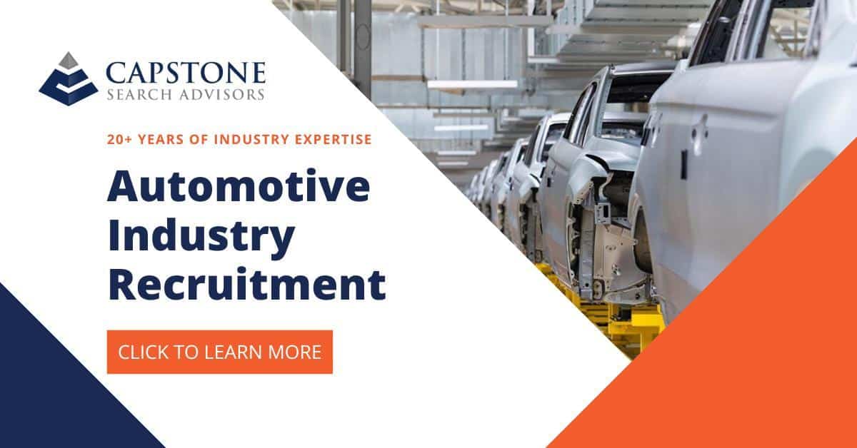 Automotive Industry Recruitment & Staffing Firm