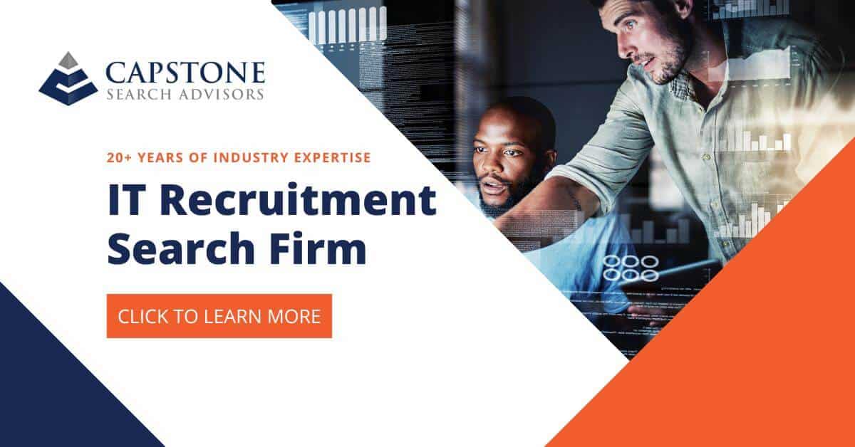IT Recruitment Search Firm | Capstone | Hire Tech Candidates