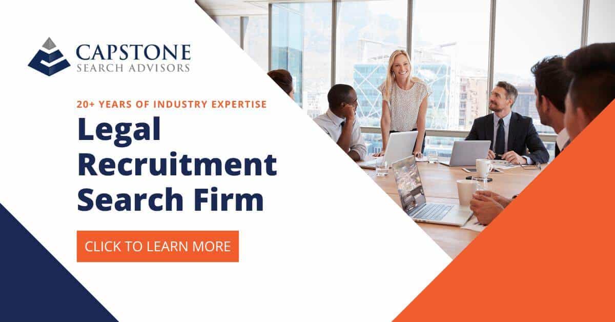Legal Recruitment Search Firm | Capstone Search Advisors
